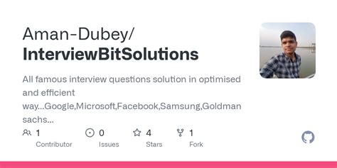 github aman dubey interviewbitsolutions all famous interview