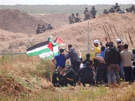 Gerusalemme Apre Lambasciata Usa Scontri A Gaza 18 Palestinesi Uccisi