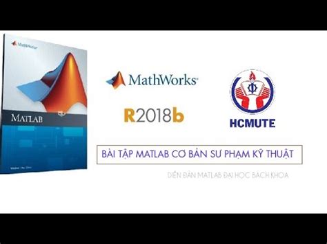 MATLAB BÀI TẬP TẠO MA TRẬN RANDOM ĐẠI HỌC SƯ PHẠM KỸ THUẬT TP HCM YouTube