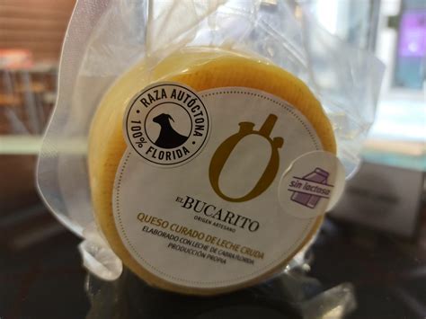 Queso Curado De Cabra Sin Lactosa Amado Charra