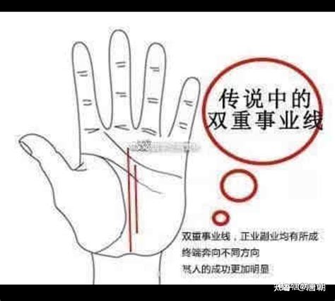 无师自通对图看自己的手相 知乎