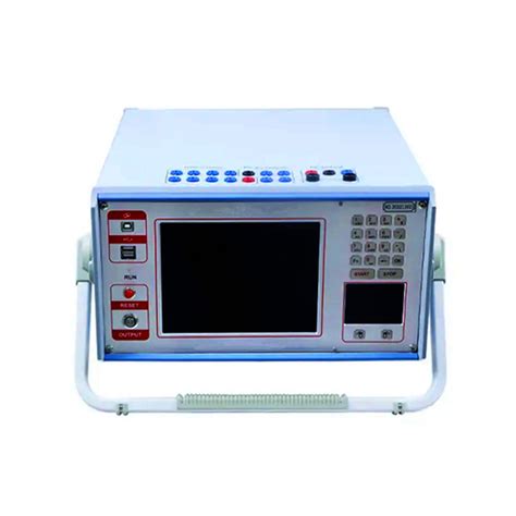 Six Phase Protection Relay Testing Secondary Current Injection Tester Jhs1300 Relay Protection