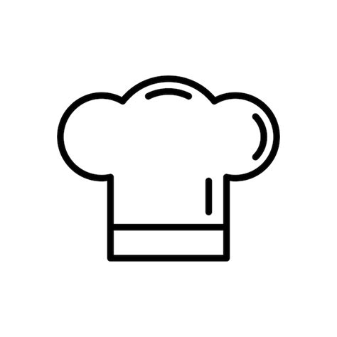 Premium Vector Chef Hat Icon Vector On Trendy Design