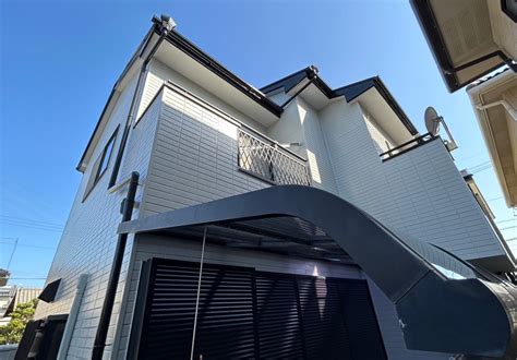 浜松市南区 M様邸 2023年施工（外壁塗装工事・屋根塗装工事） コトブキ外装サービス