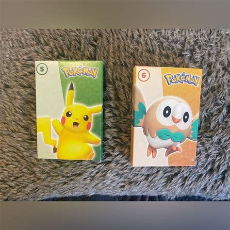 Pokemon Toys Pokemon Mcdonalds 222 Match Battle Pack Happy Meal