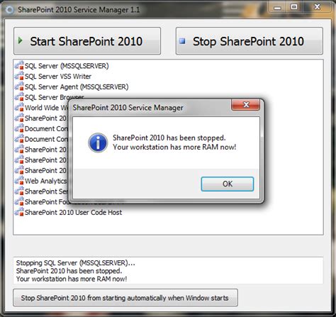 Setting Up A Development Environment With Sharepoint 2010 Server On