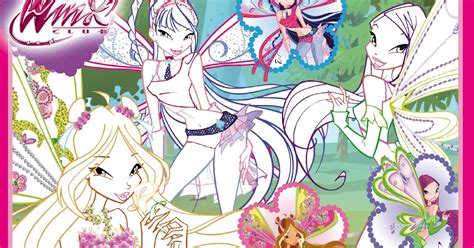 Winx Club Novas Imagens Das Winx Para Colorir