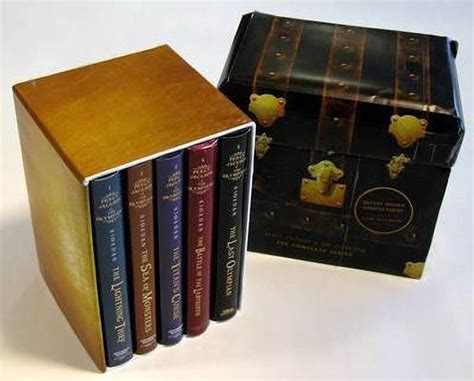 Percy Jackson And The Olympians Hardcover Boxed Set Buy Percy Jackson