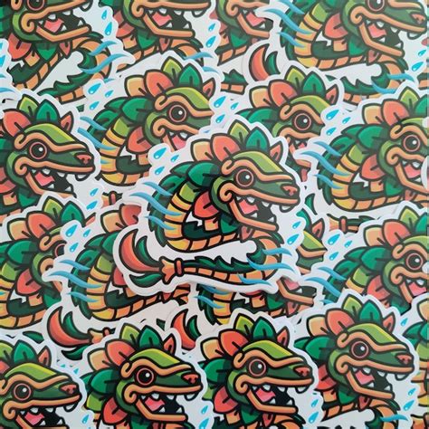 Quetzalcoatl Etsy