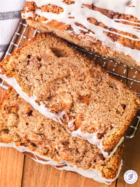 Apple Bread Recipe Belly Full