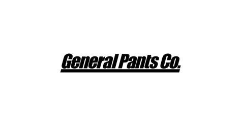 General Pants Co Nz Promo Codes 100 Off In June 2025