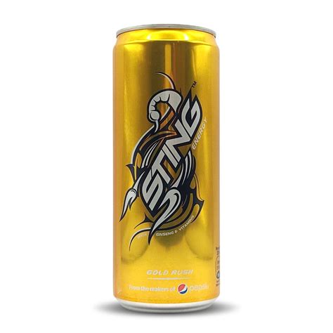 Sting Gold Rush Energy Drink