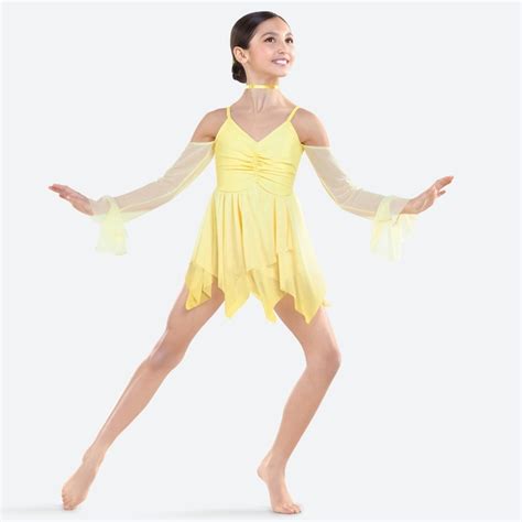 Revolution Goodbye Yellow Brick Road Lyrical Dance Costume