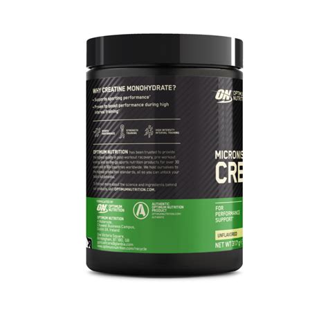 Buy Optimum Nutrition Creatine Monohydrate Unflavoured 317g