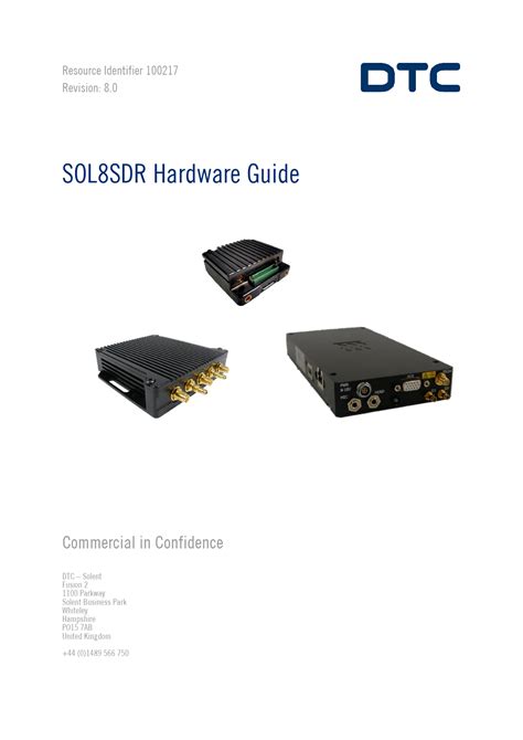 Domo Tactical Communications Device Database