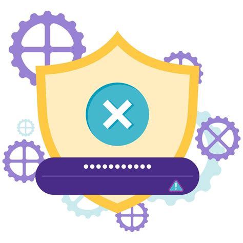 Failed Or Rejected Login Attempt And Access Points 56706017 Vector Art At Vecteezy