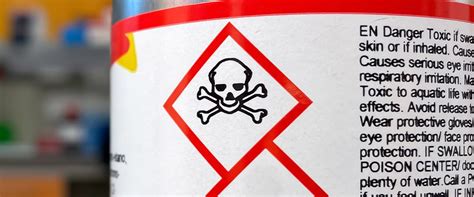 Le Pictogramme Toxique Aiguë Sgh06 Kaptitude