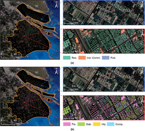 Simultaneous Extraction Of Spatial And Attributional Building Information Across Large Scale