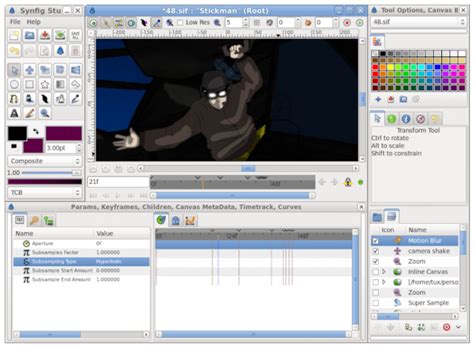 Synfig Studio INSTALUJ cz programy ke stažení zdarma