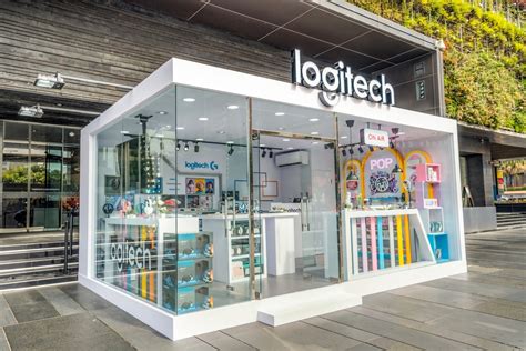 羅技快閃店『 Logi Store 』正式在台中勤美誠品綠園道開幕！3c 周邊玻璃屋超繽紛？打卡可抽 Pop Keys 無線機械式鍵盤