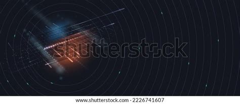 Quantum Processing Deep Learning Artificial Intelligence Stock Vector Royalty Free