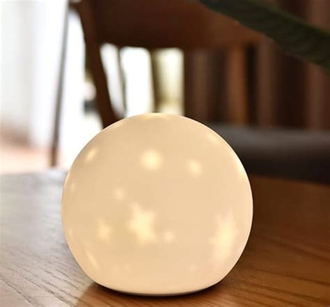Мягкие силиконовые LED ночники и проекторы - Home