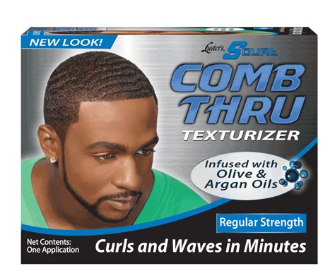 Luster´s Scurl Comb Thru Texturizer For Men Regular Brima Afro World Of Beauty