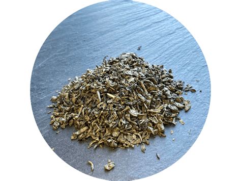 Green Menthos Menthe Intense Thélixir Thés Et Cafés De Qualité Supérieure En Belgique