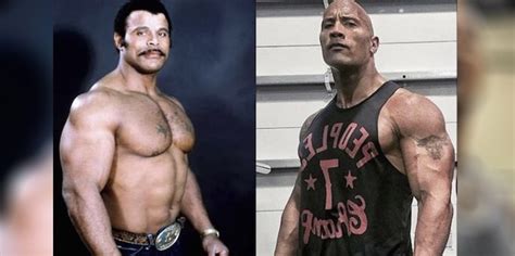 Dwayne Johnson Dad