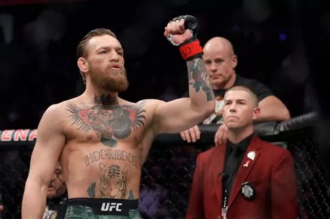 Conor McGregor Smokes Suspicious Cigarette As He Responds To Real