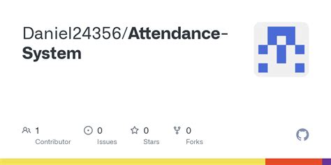 Github Daniel Attendance System