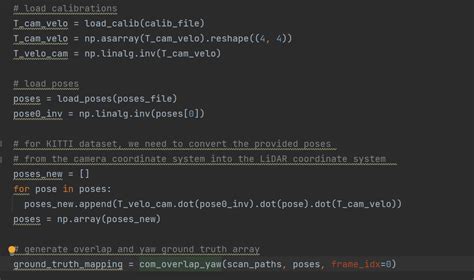 Some Confusion About Real Overlap Calculation Issue Prbonn Overlapnet Github
