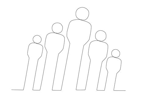 Picture Of The Human Population 23786648 Vector Art At Vecteezy