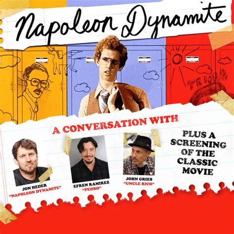 Napoleon Dynamite A Conversation With Jon Heder Efren Ramirez And