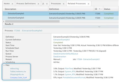 Data Extractor User Guide Redwood Documentation