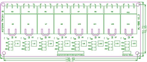 V Relay Module Channels Opencircuit