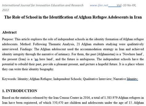 Javad Imani On Linkedin Our Recent Article Has Been Accepted For