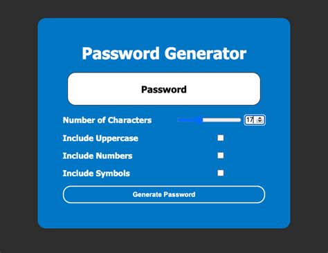 GitHub PetkovBG Password Generator Built Password Generator With HTML CSS JavaScript