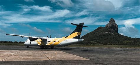 Voepass Linhas Aéreas Realiza Seu Primeiro Voo Com Destino A Noronha