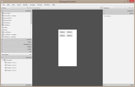 JavaFX 学习几个Layout布局 长命百岁 博客园