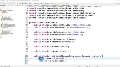2020 10 24 Jdbc 텍스트 게시판 작업 27 컨테이너 도입 Mysql 오류가 노출되도록 게시물삭제관련 오류