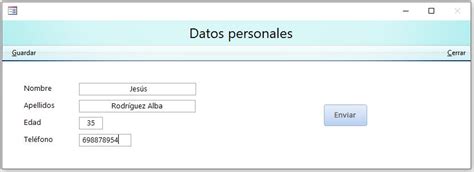 Insertar Registros Usando Sql Insert En Vba Vba Total