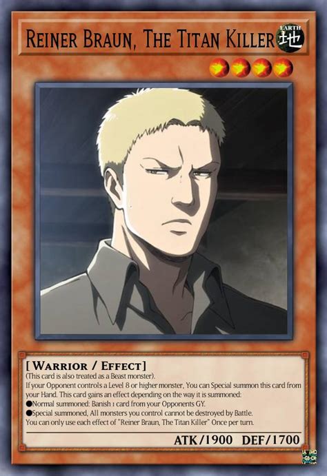 Reiner Braun The Titan Killer By Dylanovlecken On Deviantart