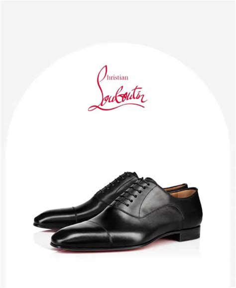 Туфли Мужской Christian Louboutin Воловья кожа размер 44 Танкетка D дерби Франция Заострённый