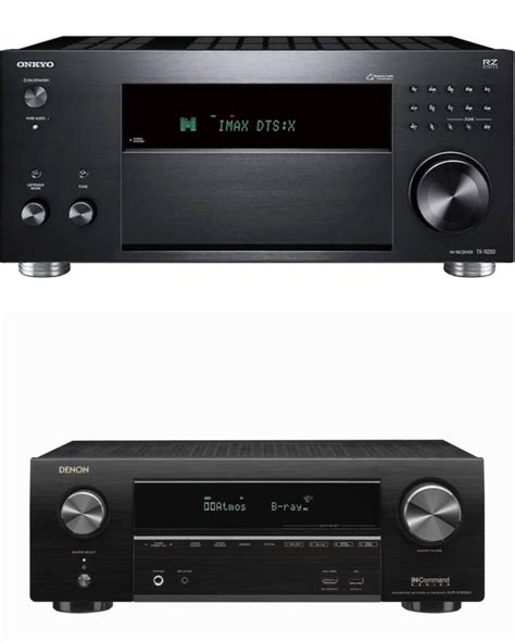 Onkyo Tx Rz50 Vs Denon Avr X2700h Home Theater Planners