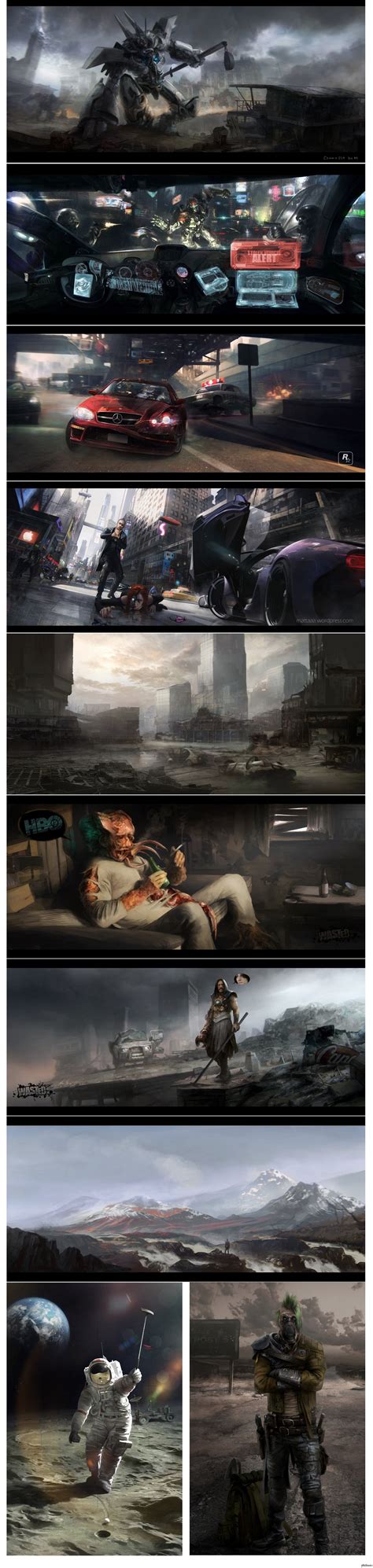 Art By Mateja Petkovic 110313 1544 Пикабу