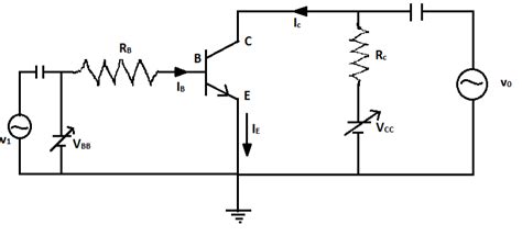 Draw The Circuit Diagram For Determining Transistor Characteristics