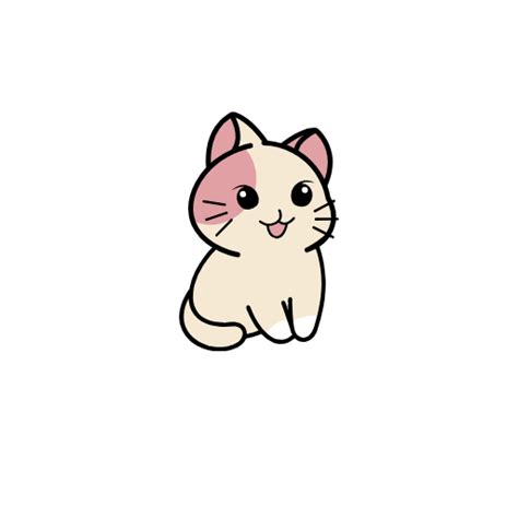 Free Kitten Icon Template To Edit Online