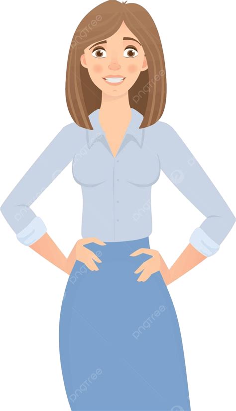 孤立的女商人 孤立的女性卡通 向量 女性 卡通片 孤立向量圖案素材免費下載，png，eps和ai素材下載 Pngtree