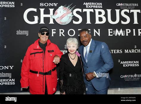Premiere Of ‘ghostbusters Frozen Empire At The Amc Lincoln Square